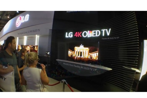 IFA 2014, 60' Booth Tour - LG