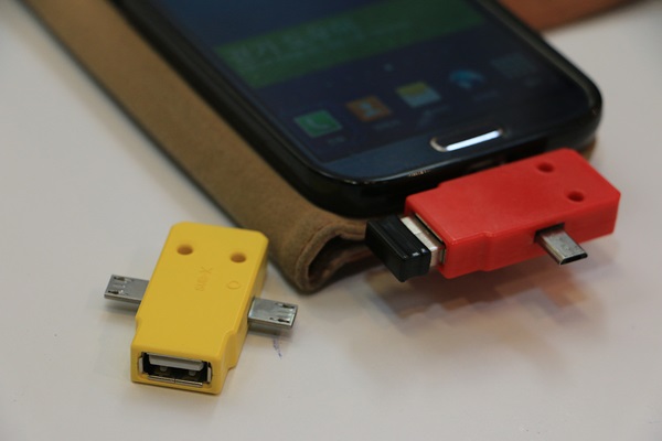 [IFA 2014] IT Health, USB OTG Supporting Smartphone Accessory "SUB-X"