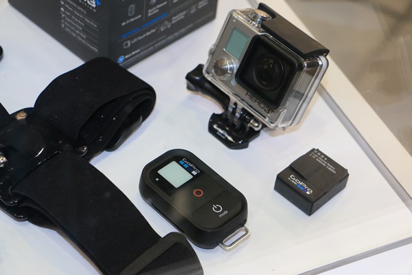 [IFA 2014] GoPro, The World's Most Versatile Action Camera Producer ...