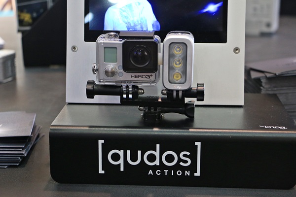 [IFA 2014] KNOW Released The "qudos ACTION", Action Camera