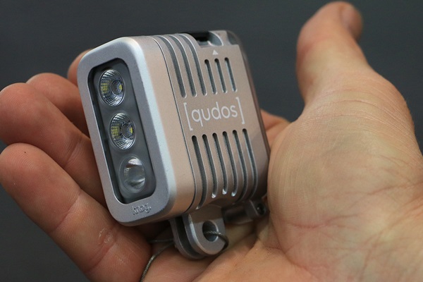 [IFA 2014] KNOW Released The "qudos ACTION", Action Camera