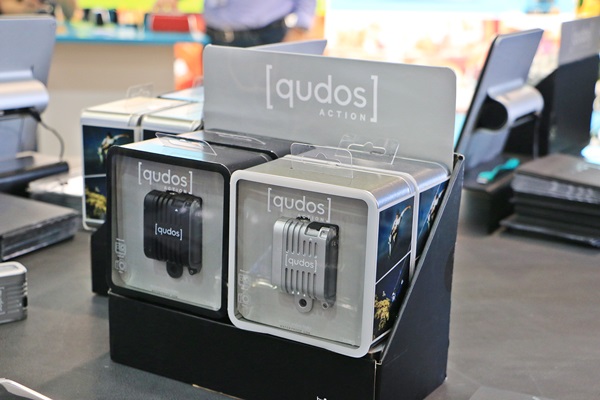 [IFA 2014] KNOW Released The "qudos ACTION", Action Camera
