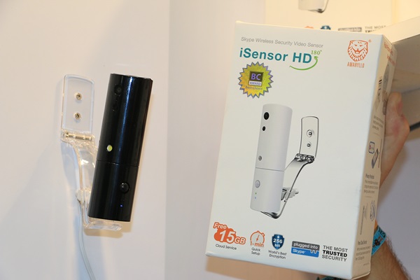 [IFA 2014] 'iSensor HD' Small Wireless Security Camera