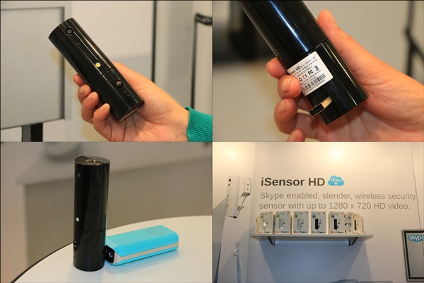 [IFA 2014] 'iSensor HD' Small Wireless Security Camera