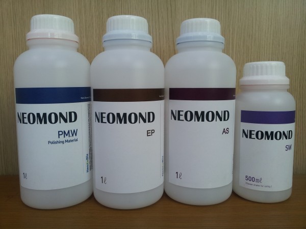 Professional Nano-Diamond Technology NEOmond Presents Special Surface ...