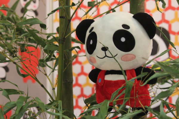 [2014 ACE Fair] Global Friend, 'PANDA CRUSH' Newly Being Unveiled