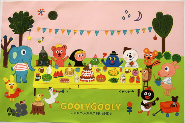 [2014 ACE Fair] KVision Unveils 'Gooly Gooly Friends' and 'Rody'