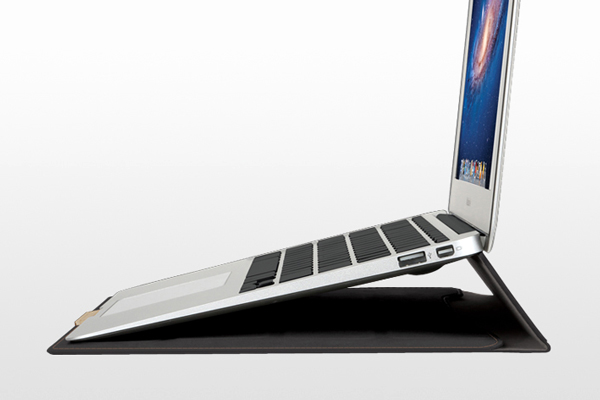 BEFINE Unveils 2014's 'NEW STAND POUCH' Designed For MacBook Air