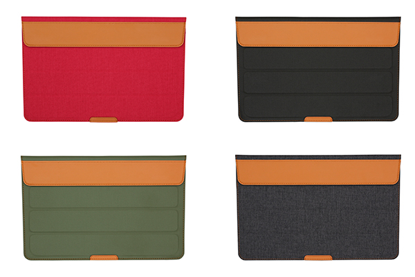 BEFINE Unveils 2014's 'NEW STAND POUCH' Designed For MacBook Air