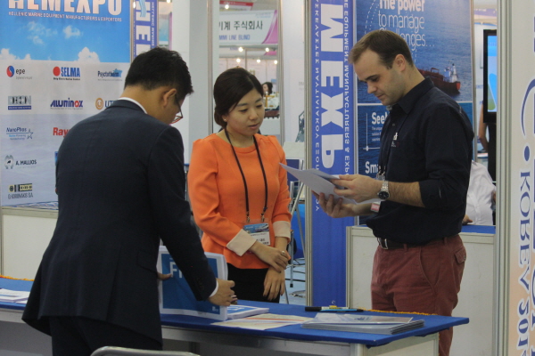 'MARINE TECH KOREA 2014' Held At Changwon Exhibition Convention Center