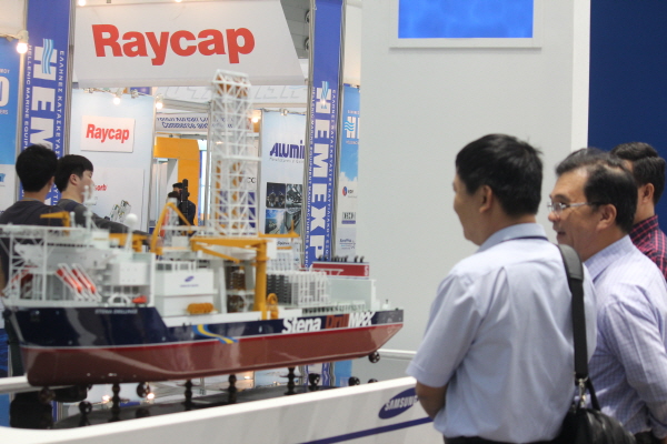 'MARINE TECH KOREA 2014' Held At Changwon Exhibition Convention Center