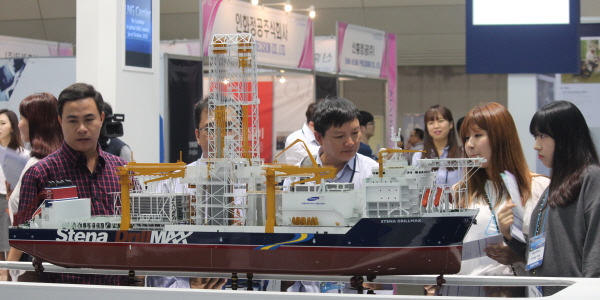 'MARINE TECH KOREA 2014' Held At Changwon Exhibition Convention Center