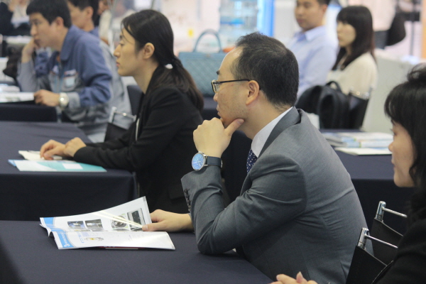 'MARINE TECH KOREA 2014' Held At Changwon Exhibition Convention Center