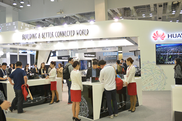 [WIS 2014] Global Huawei's Consumer Products Seen In Busan