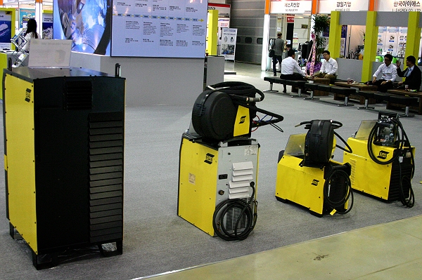 'Korea Welding & Cutting Show 2014' Has Begun! 4-Days Show