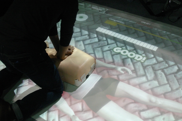 [Health IT Show] I.M.LAB Introduced Its HeartiSense, The CPR Simulation ...