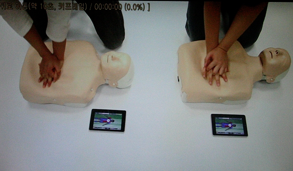 [Health IT Show] I.M.LAB Introduced Its HeartiSense, The CPR Simulation ...