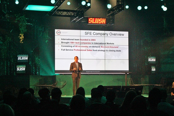 [Slush Show Floor Video] 'SLUSH 2014', The Biggest Startup Event In ...