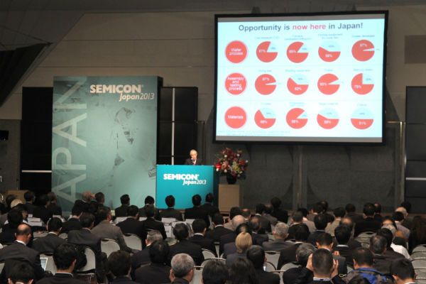 [SEMICON Japan 2014] Japan’s Semicon Exhibition Focuses on IoT