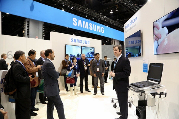 [RSNA 2014] Samsung Unveils 11 Newest Medical Devices