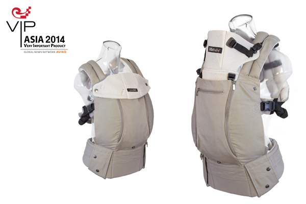 [Product of the Year 2014] Lillebaby Launches "All-seaon" Baby Carrier