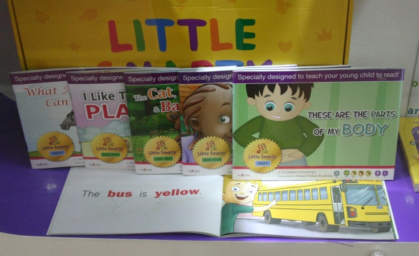 [33rd Educare 2014] Language World Introduces "Little Smarty," Language ...
