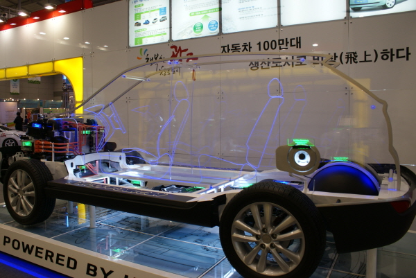 Green Car Korea 2014 Opens the World for Cleaner Cars