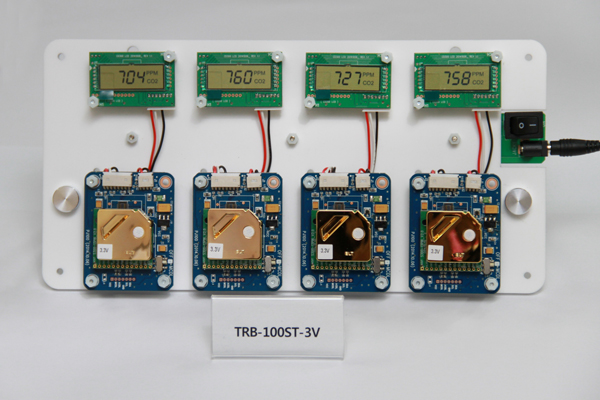 ELT Sensor Releases Four CO2 Sensor Recalibration Test Boards