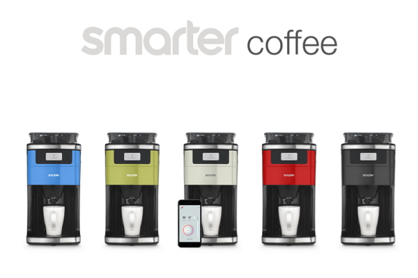 [CES 2015 Unveiled] Smarter Makes Connected Coffee Maker