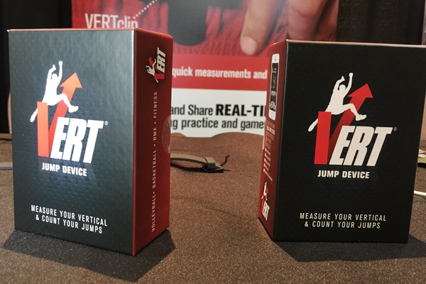 [CES 2015 Unveiled] Measure How Well You Jump with VERT