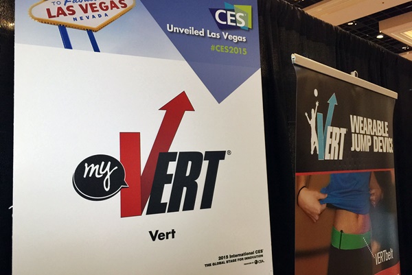 [CES 2015 Unveiled] Measure How Well You Jump with VERT