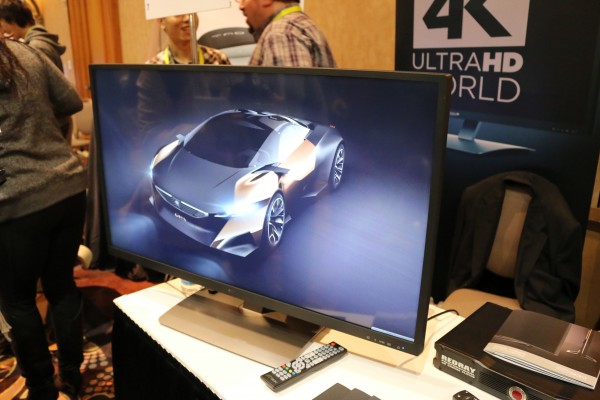 [CES 2015 Unveiled] Seiki's 4K Displays Feature at CES