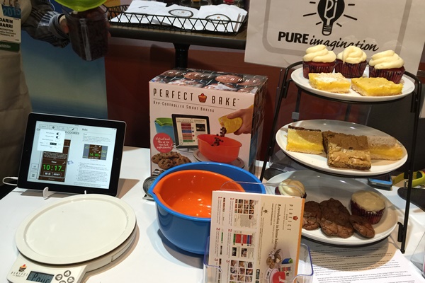 [CES 2015 Unveiled] Smart Cooking with PURE IMAGINATION's "Perfect Bake"