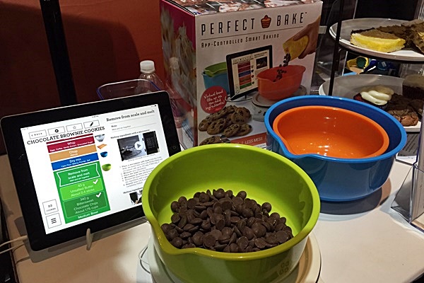 [CES 2015 Unveiled] Smart Cooking with PURE IMAGINATION's "Perfect Bake"