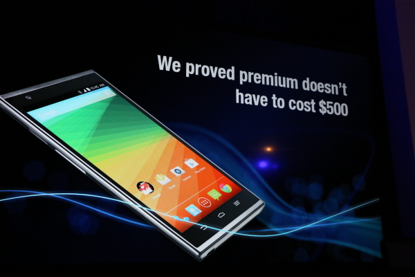 [CES 2015 Press Day] ZTE Presents Device Lineup and New Focus on Mobile ...