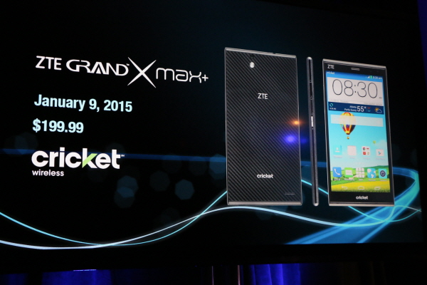 [CES 2015 Press Day] ZTE Presents Device Lineup and New Focus on Mobile ...