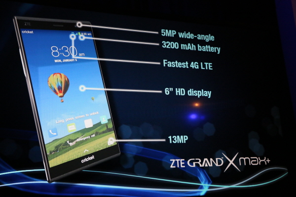 [CES 2015 Press Day] ZTE Presents Device Lineup and New Focus on Mobile ...