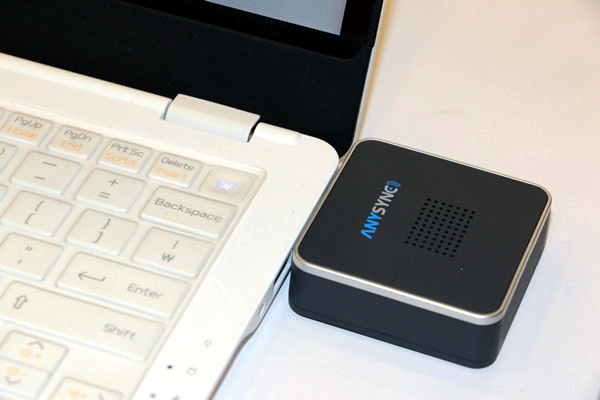 [CES 2015] RNware Introduces World’s First Wireless-Transmission Device