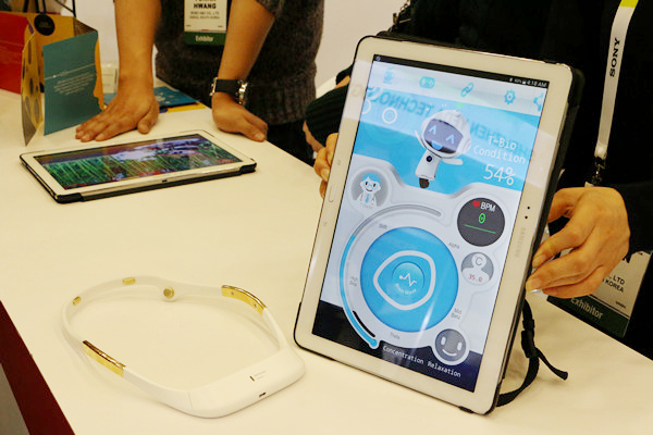 [CES 2015] SoSo’s "BRAINNO," A Brain Wave Usage Device
