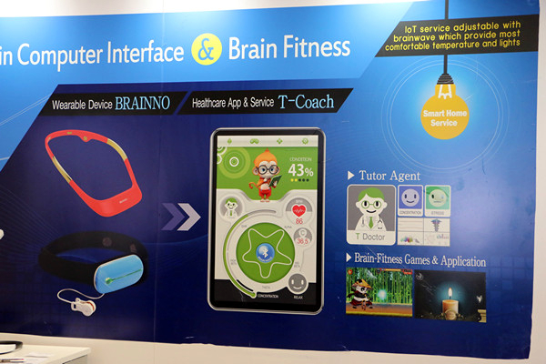 [CES 2015] SoSo’s "BRAINNO," A Brain Wave Usage Device