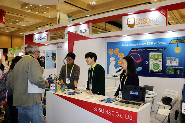 [CES 2015] SoSo’s "BRAINNO," A Brain Wave Usage Device