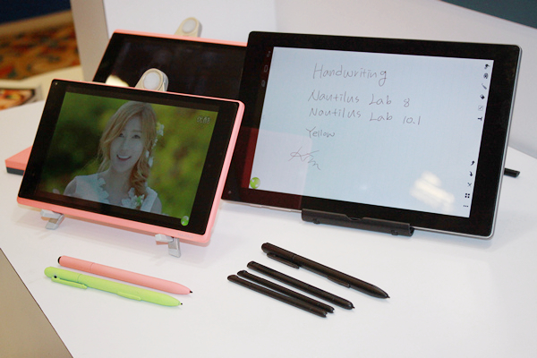 [CES 2015] Nautilus Lab Unveils its Handwriting Recognition Tablet, the ...