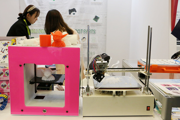 [CES 2015] ROBOBLOCK System Looks to Expand Export of its 3D Printers ...