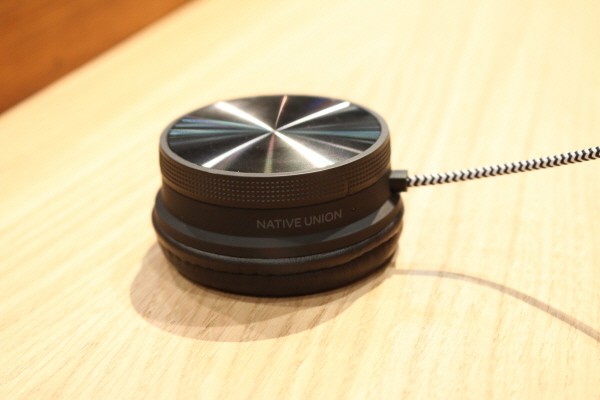 [CES 2015] Native Union's Chain-speaker, "Monocle"