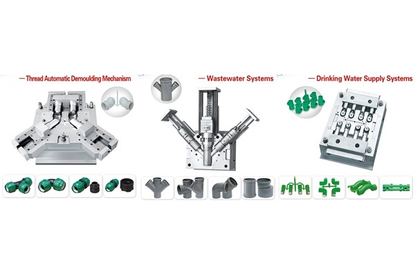 [KOPLAS 2015 Preview] Taizhon Huangyan Yongmao to Showcase PPR Molds