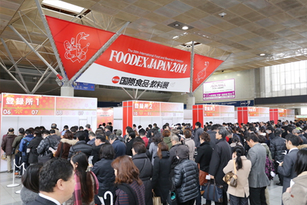 [FOODEX JAPAN 2015] Asia's Biggest Venue for Food to be Held in March