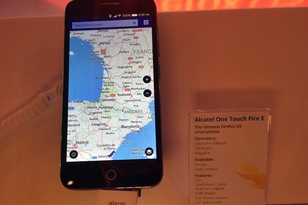 [MWC 2015] Firefox OS Phones to Expand Boundary