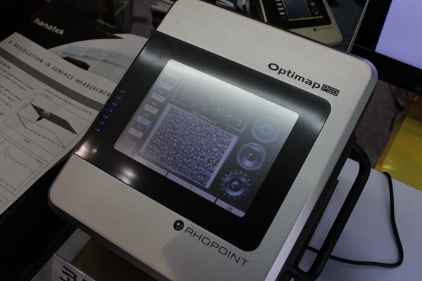 [KOPLAS 2015] Keepae Showcases Surface Tester "Optimap"