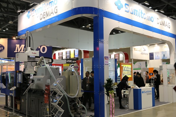 [KOPLAS 2015] Sumitomo Releases Heavy-duty Molding Machine "SEEV-HD"