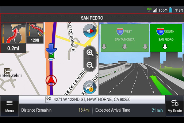BringGo, the World’s First MirrorLink Car Navigation Certified
